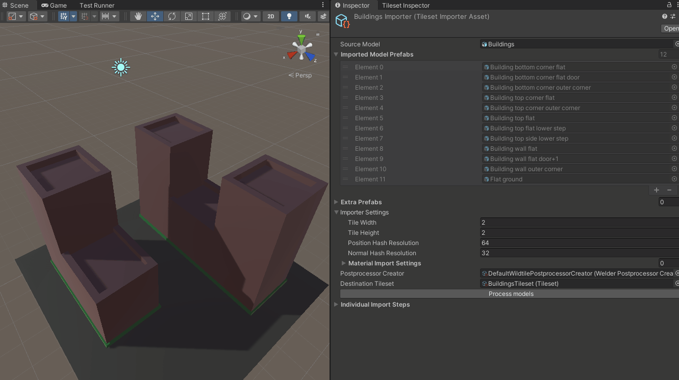 Adding prefabs to your tileset | Wildtile Documentation